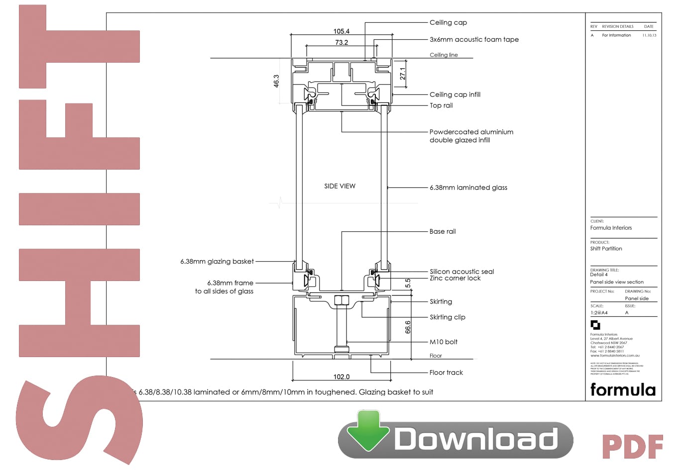 Partition Wall Details Pdf