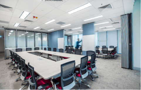 Choosing A Colour Scheme For Your Office Interior - Formula Interiors