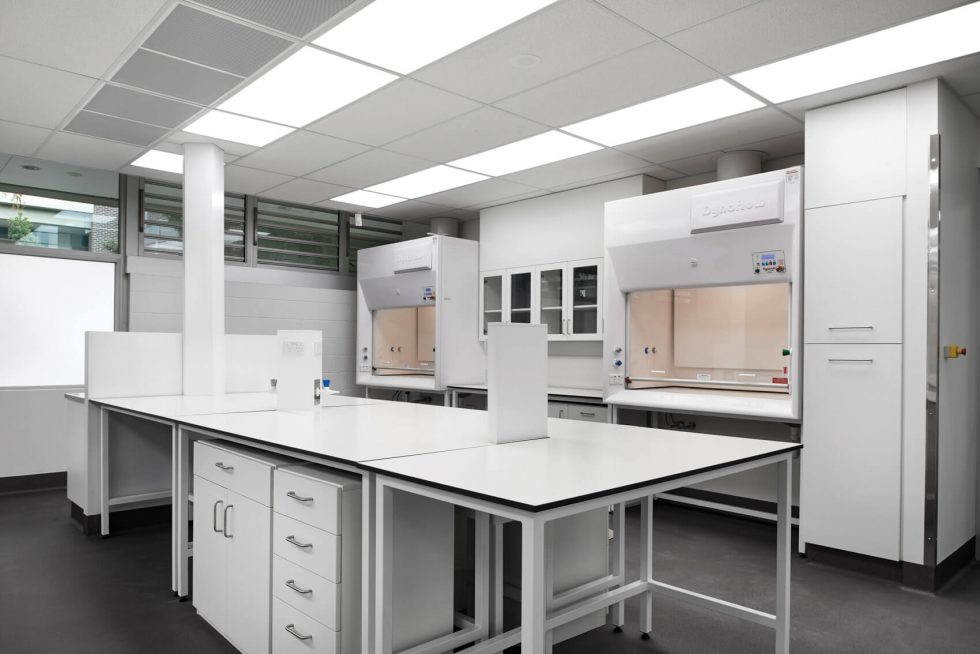 Current Trends In A Laboratory Refurbishment - Formula Interiors