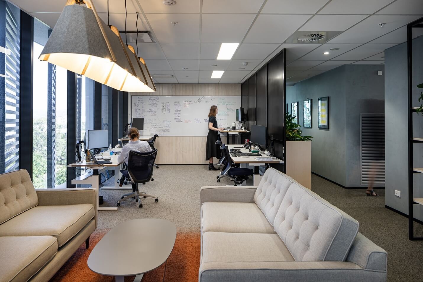 Office Lounge Areas To Improve Team Productivity And Enjoyment